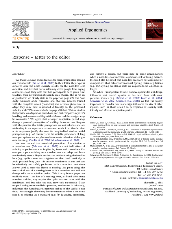 (PDF) Response: Letter to the Editor