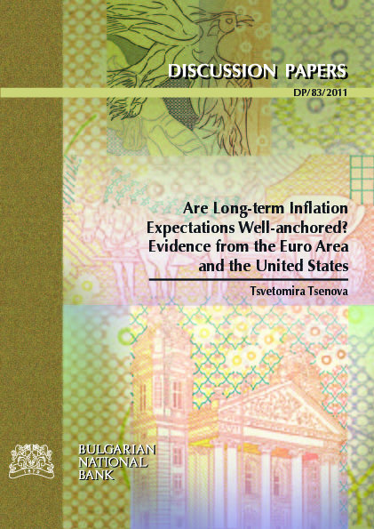 (PDF) Are Long-Term Inflation Expectations Well-Anchored? Evidence from the Euro Area and the ...