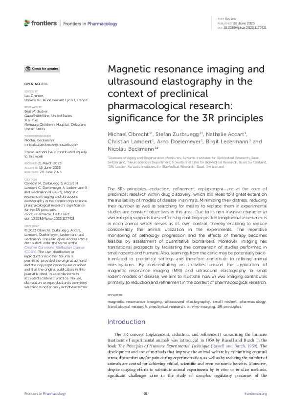(PDF) Magnetic resonance imaging and ultrasound elastography in the ...