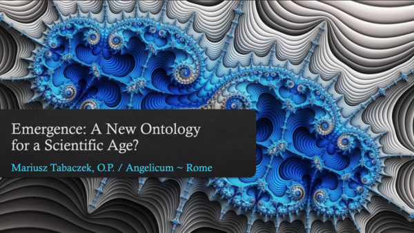 (PDF) Emergence: A New Ontology for a Scientific Age?