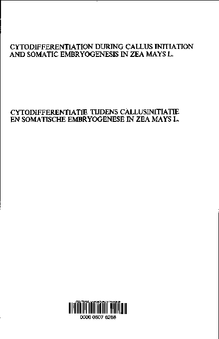 (PDF) Cytodifferentiation during callus initiation and somatic ...