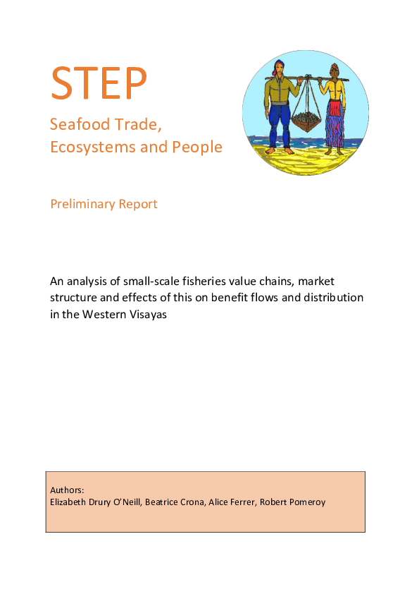 (PDF) STEP Seafood Trade, Ecosystems and People Preliminary Report: An ...