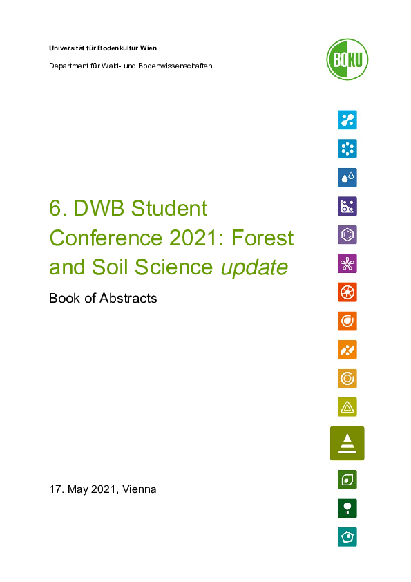 (PDF) 6. DWB Student Conference 2021: Forest & Soil Science update ...