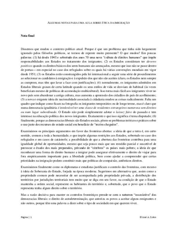 (PDF) Nota final