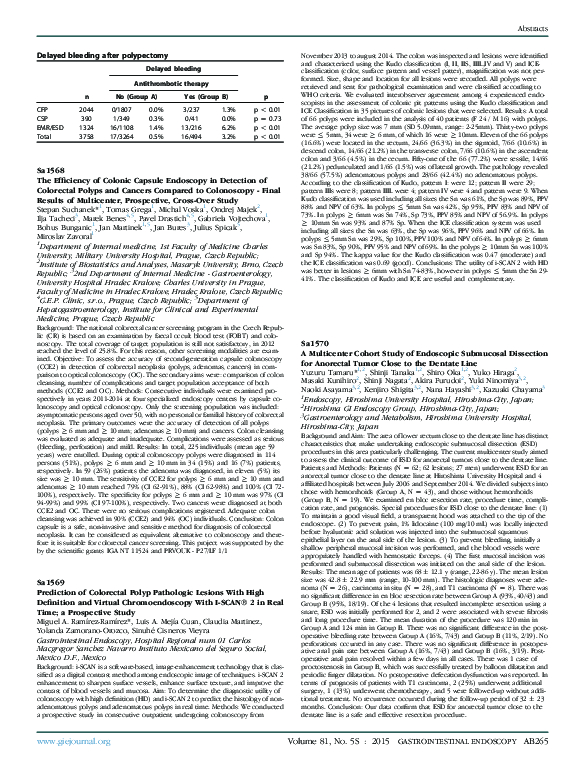(PDF) Sa1568 The Efficiency of Colonic Capsule Endoscopy in Detection ...