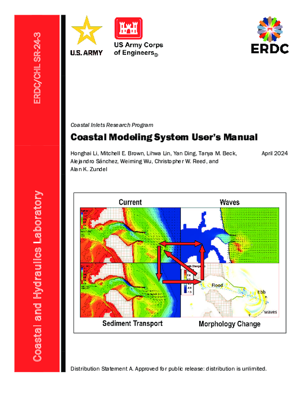(PDF) Coastal Modeling System User's Manual