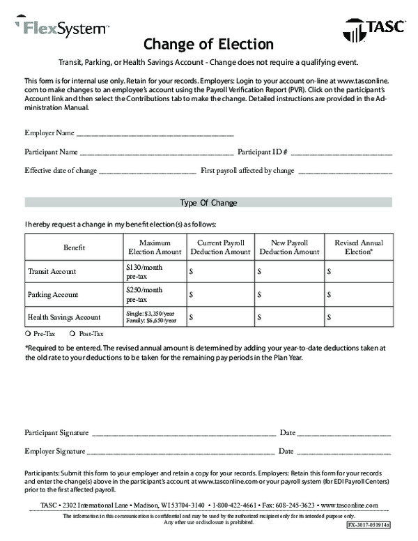 (PDF) A Change Election