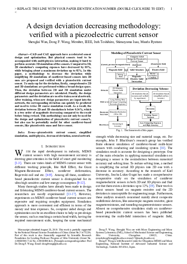 (PDF) A Design Deviation Decreasing Methodology: Verified With a ...