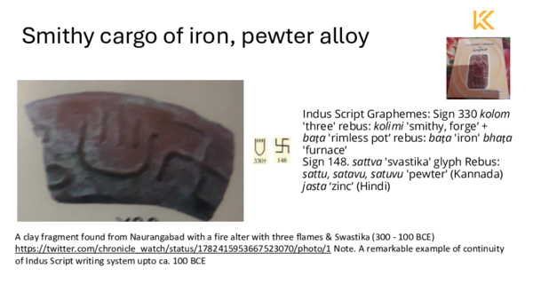 (PDF) Smithy cargo of iron pewter alloy
