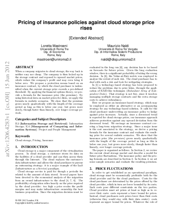 (PDF) [Extended Abstract]