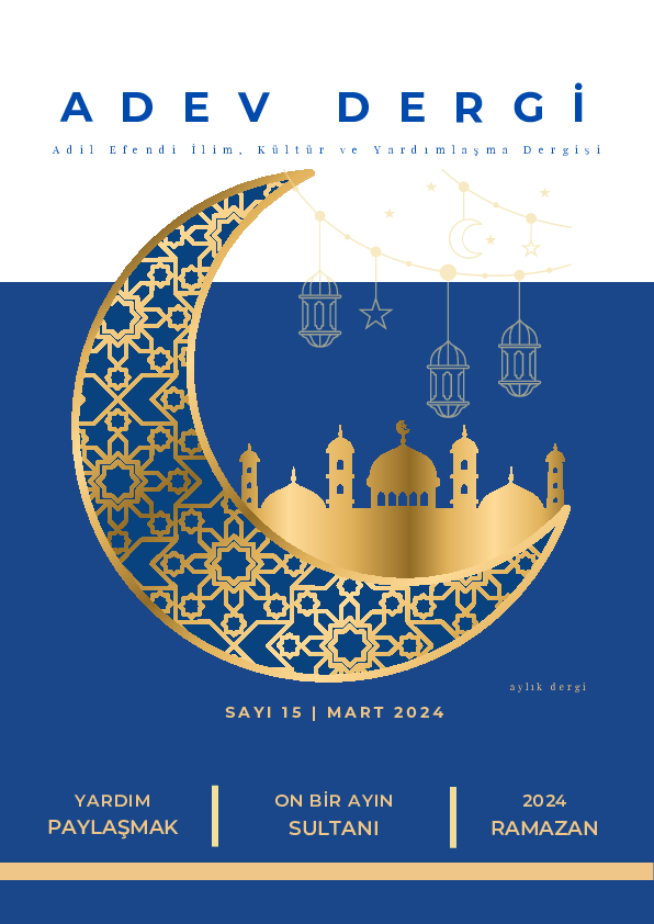 (PDF) ADEV DERGİ MART 2024