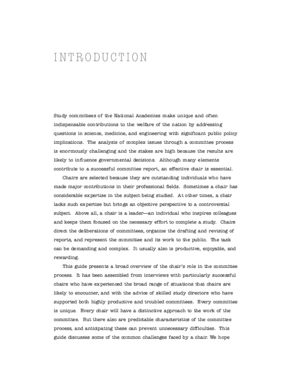 (PDF) Introduction to the Study