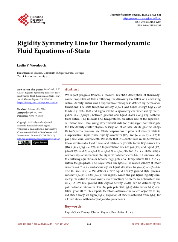 (PDF) Rigidity Symmetry Line for Thermodynamic Fluid Equations-of-State