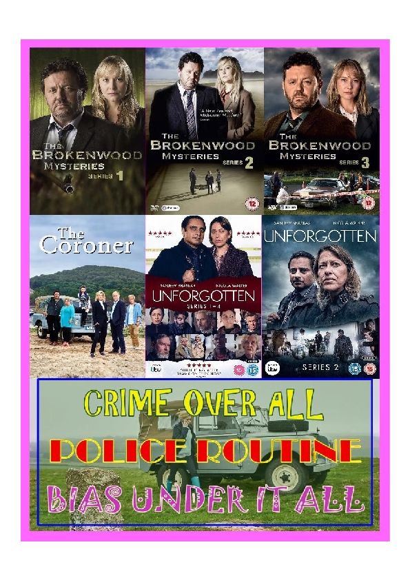 (PDF) CRIME OVERALL & POLICE ROUTINE