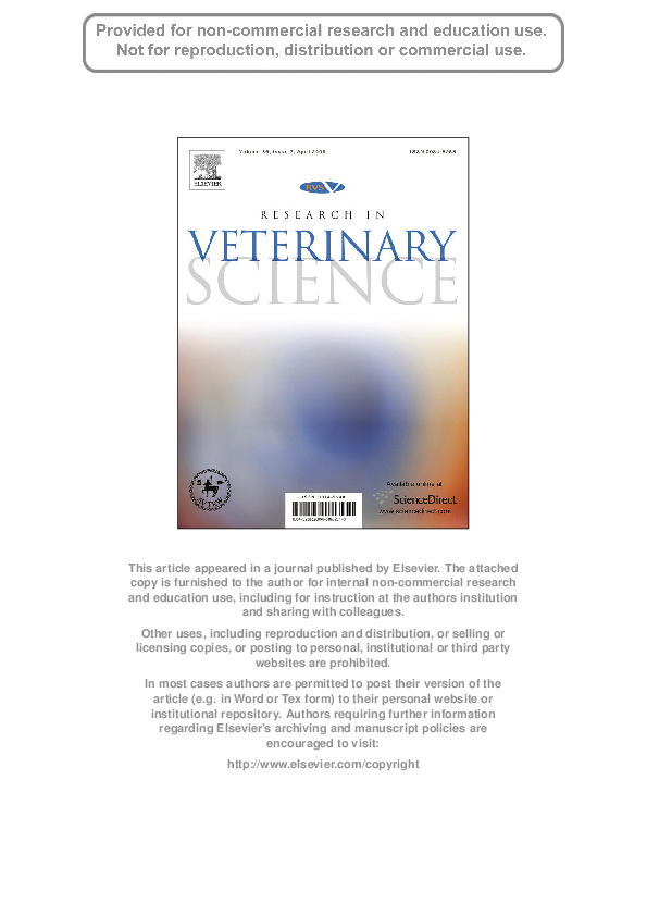 (PDF) Diurnal ACTH and plasma cortisol variations in healthy dogs and ...