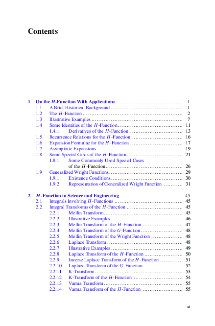 (PDF) The H-Function
