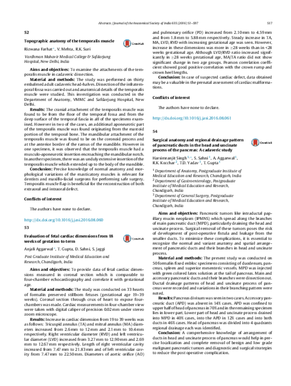 (PDF) Surgical anatomy and regional drainage pattern of pancreatic ...