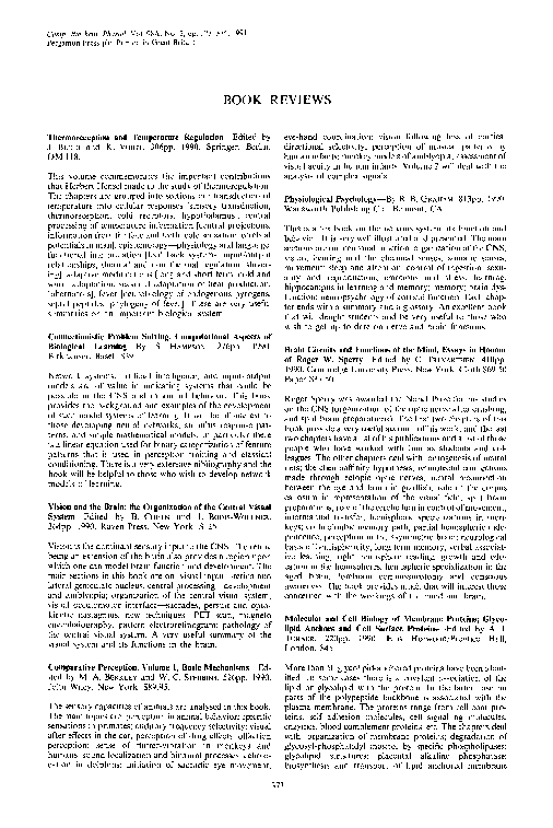 (PDF) Thermoreception and Temperature Regulation