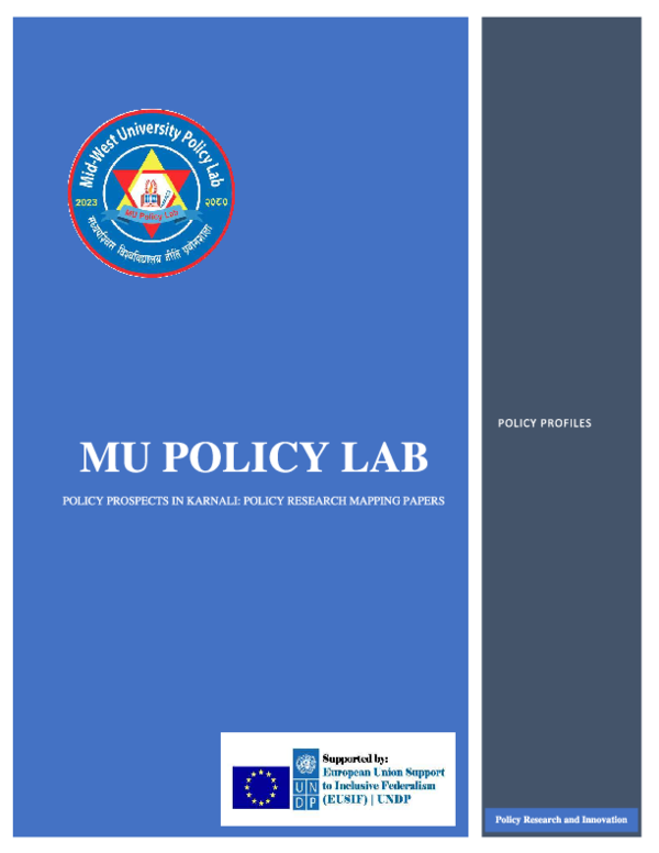 (PDF) Affirmative action A critical review of proportional representation system in Nepal