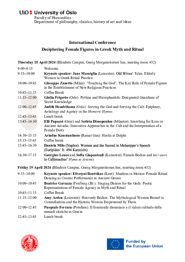 (PDF) Cassandra’s Legacy: Uncovering the Connection between Myth and ...
