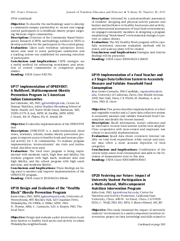 (PDF) Fostering our Future: Impact of University Student Participation ...