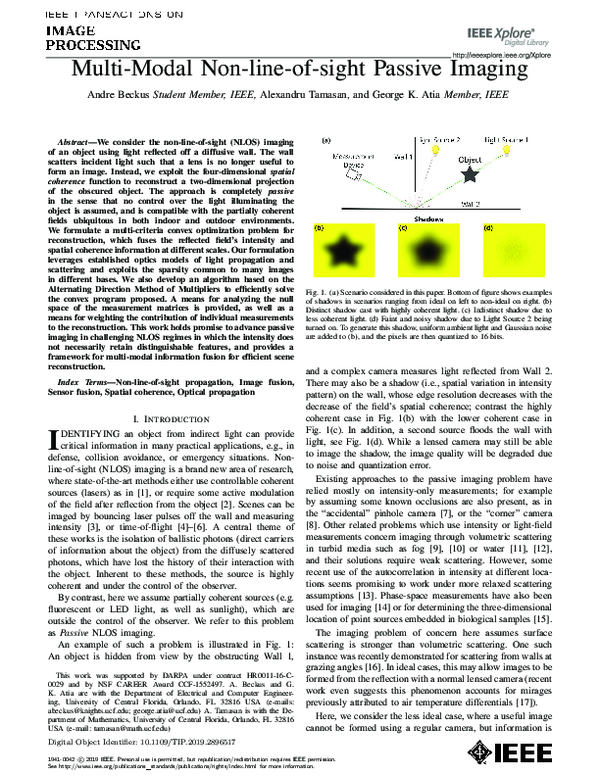 (PDF) Multi-Modal Non-Line-of-Sight Passive Imaging