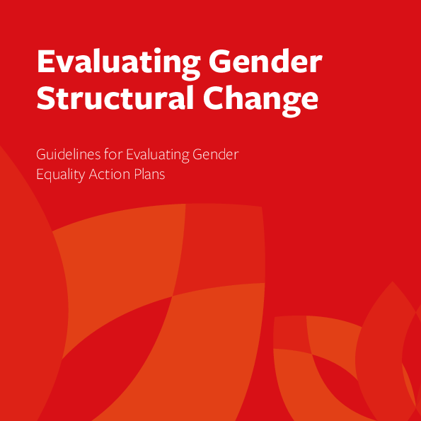 (PDF) Evaluating Gender Structural Change: Guidelines for Evaluating Gender Equality Action Plans