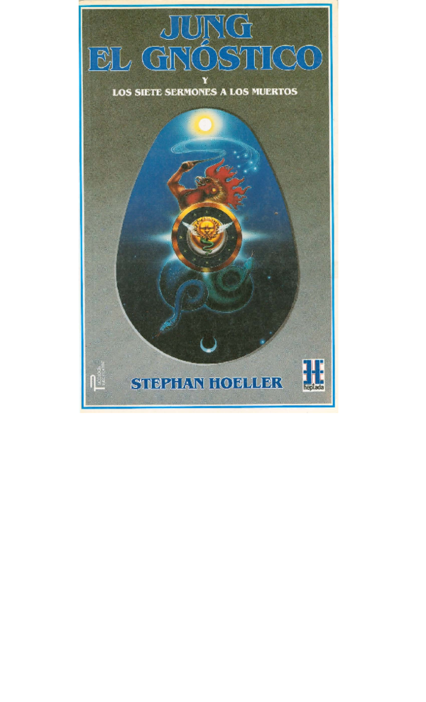 (PDF) Jung el gnostico y los siete sermones a los muertos - Stephan Hoeller