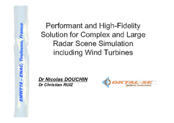 (PDF) Performant and High-Fidelity Solution for Complex and Large Radar ...