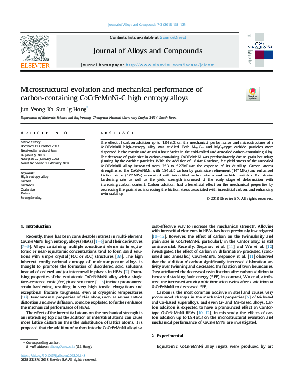 (PDF) Microstructural evolution and mechanical performances of SiC/SiC ...