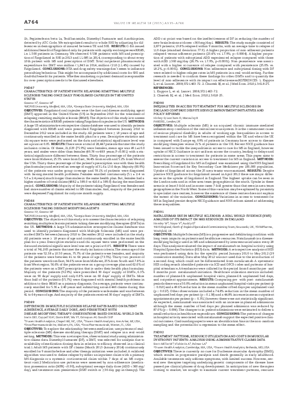 Pdf Differences In Multiple Sclerosis Relapse Rates Based On Patient 0432