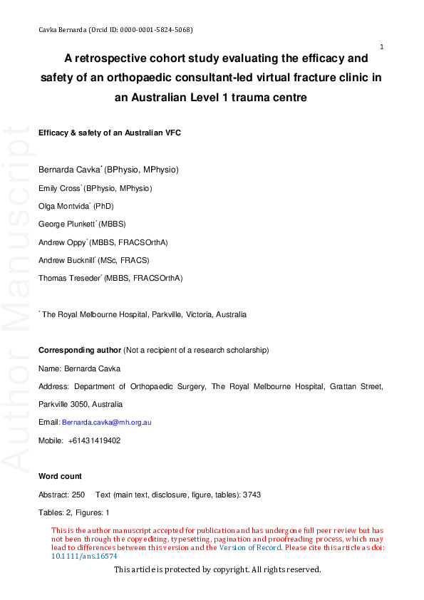 (PDF) Retrospective cohort study evaluating the efficacy and safety of ...