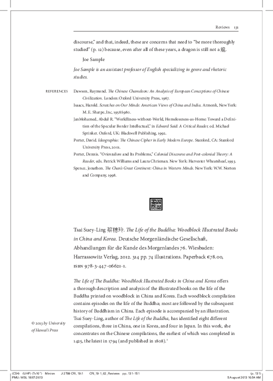 (PDF) Discourse," and That, Indeed, These Are Concerns That Need to "Be ...