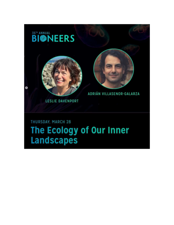 (PDF) The Ecology of our Inner Landscapes