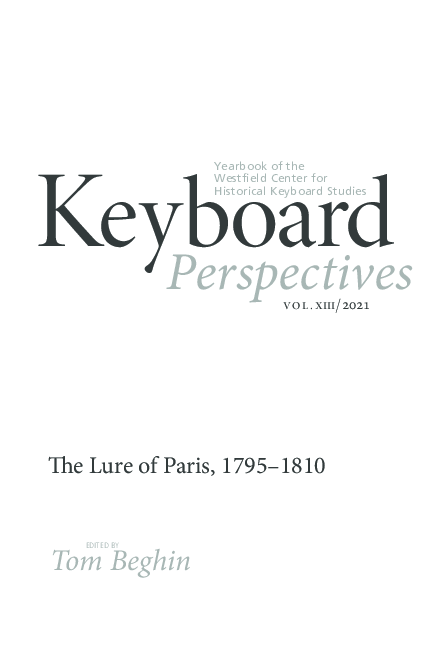 (PDF) Mesdemoiselles Erard: Gender, Music Publishing, and Self-Dedication in Nineteenth-Century ...