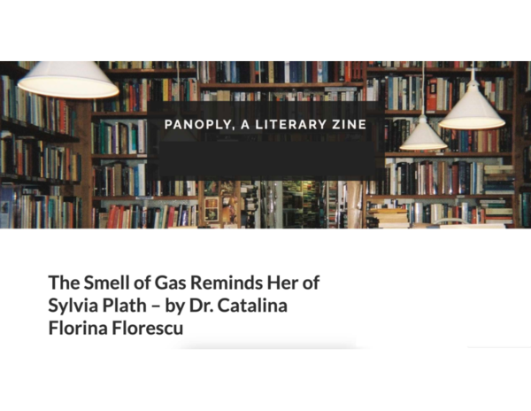(PDF) The Smell of Gas Reminds Her of Sylvia Plath (a poem)