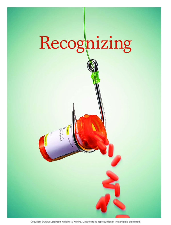 (PDF) Recognizing substance abuse disorders