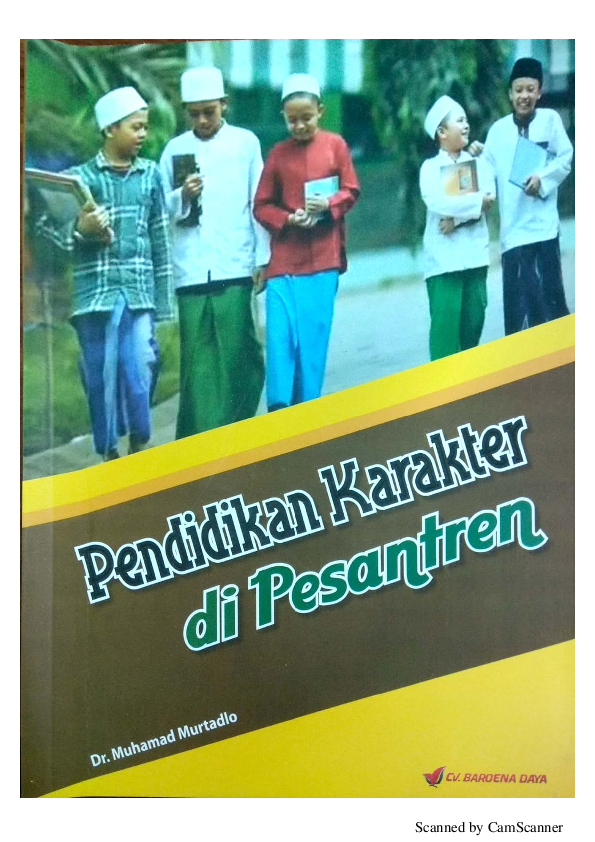 (PDF) Pendidikan Karakter Kemandirian di Pesantren Raudhatul Muttaqien ...