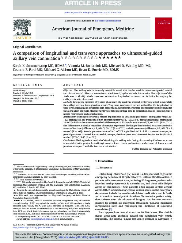 (PDF) A comparison of longitudinal and transverse approaches to ...