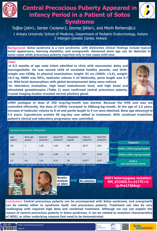 (PDF) Central Precocious Puberty Appeared in Infancy Period in a ...
