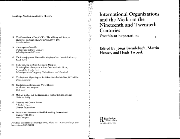 (PDF) The Public Image of the Universal Postal Union in the Anglophone ...