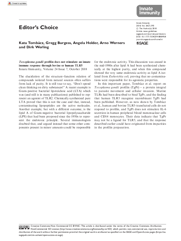 (PDF) Editor’s Choice