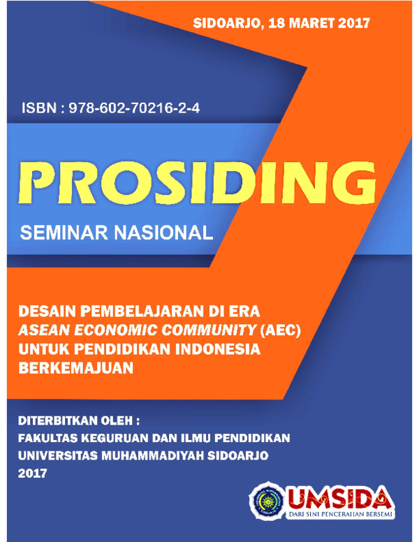 (PDF) Prosiding Seminar Nasional Pendidikan Desain Pembelajaran di Era ...