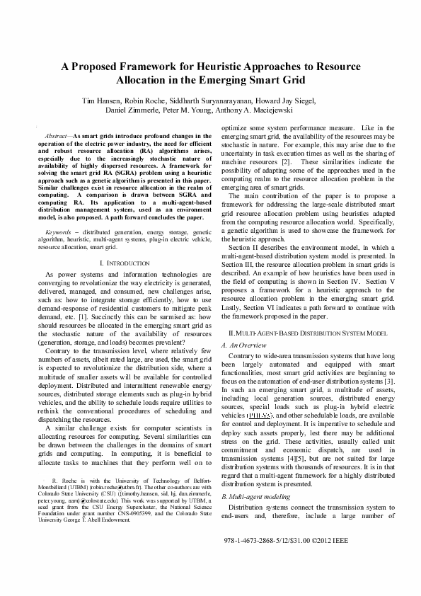 (PDF) A proposed framework for heuristic approaches to resource allocation in the emerging smart ...