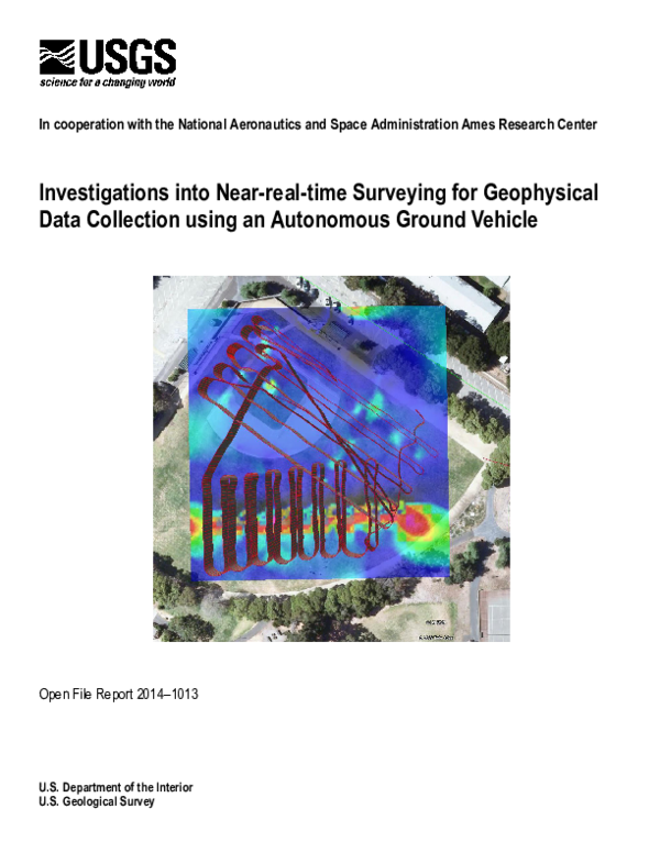 (PDF) Investigations into near-real-time surveying for geophysical data ...