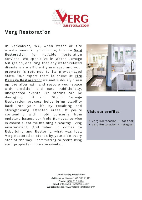 (PDF) Verg Restoration