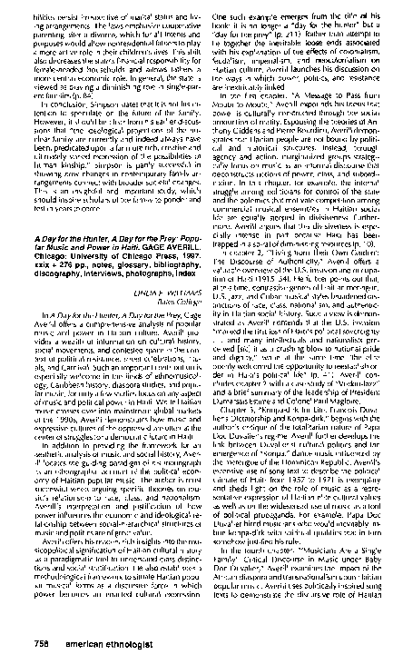 (PDF) A Day for the Hunter, a Day for the Prey: Popular Music and Power ...