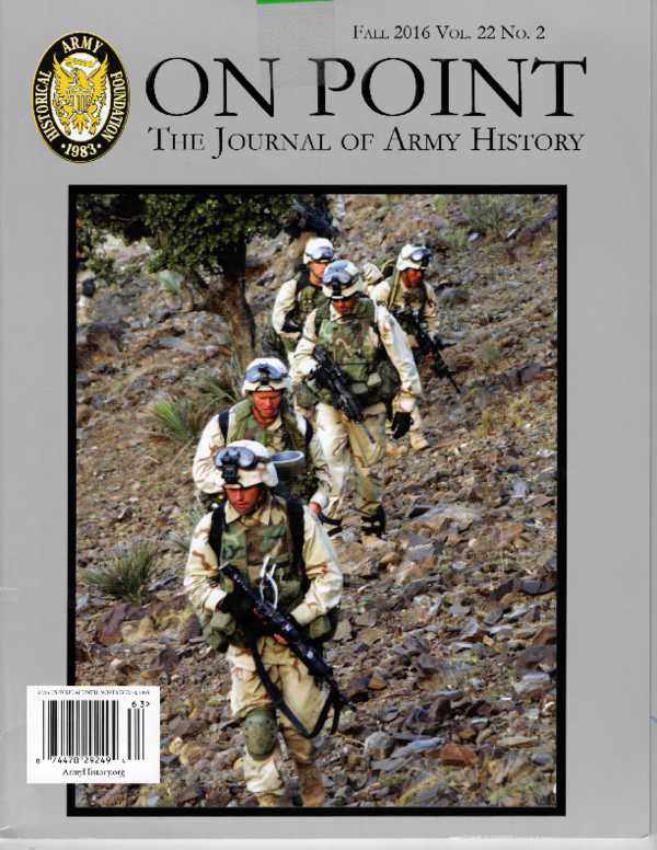 (PDF) Book Review: The Siege of LZ Kate: The Battle for an American ...