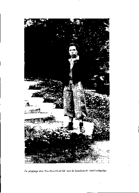 (PDF) Archief Bert Van Hoorick