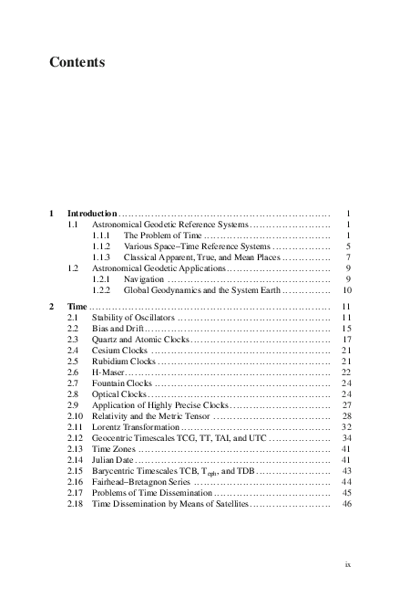 (PDF) Space-Time Reference Systems